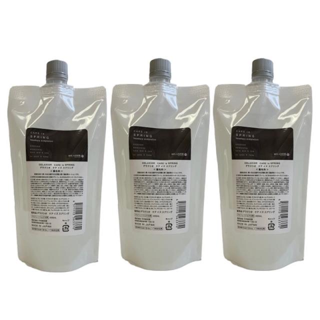 千代田化学 デラクシオ ケアイズ　スプリング　400mlリフィル×3点セット