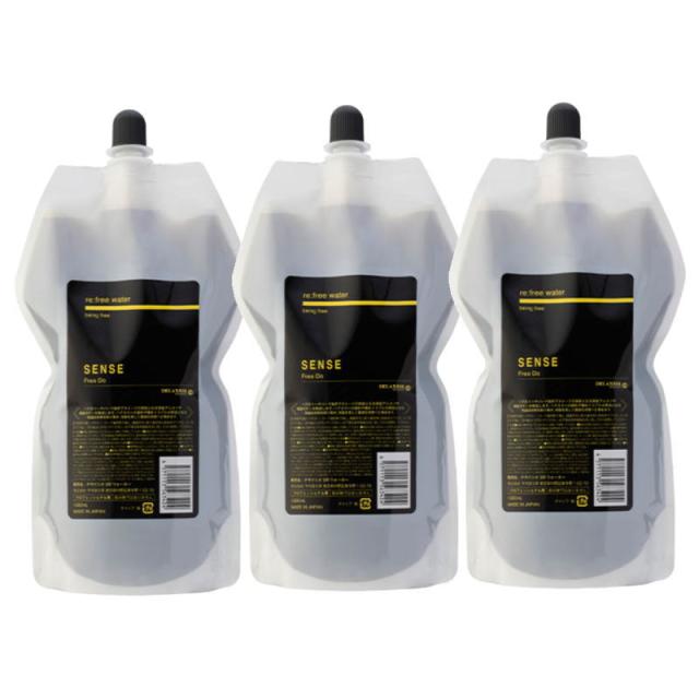 千代田化学 デラクシオ センス リフリーウォーター 1000ml【×3点セット】