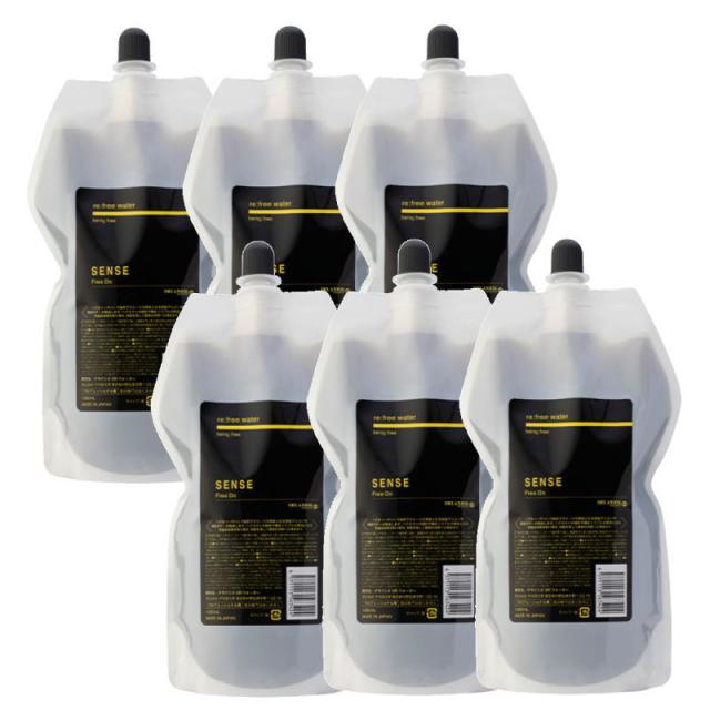 千代田化学 デラクシオ センス リフリーウォーター 1000ml【×6点セット】