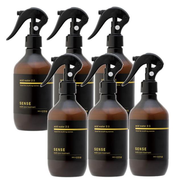 千代田化学 デラクシオ センス アシッドウォーター2.5 (220ml)【×6点セット】