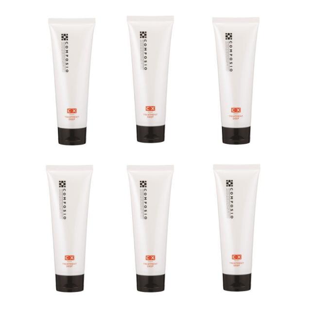 デミ　コンポジオ CXリペア トリートメント　ディープ　240g 【6個セット】