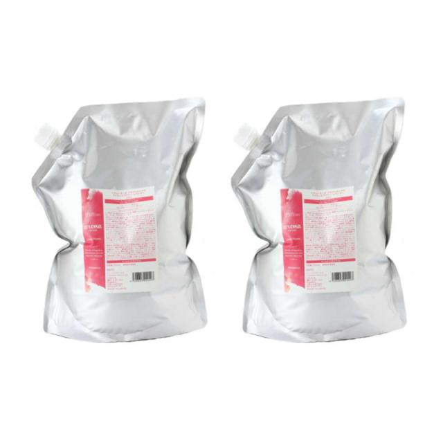 デミ　ヘアシーズンズ アロマシロップス　アイランドフラワー　シャンプー　2000ml リフィル 【2個セット】