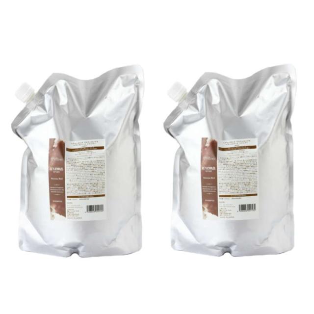 デミ　ヘアシーズンズ アロマシロップス　ヘヴンズバード　シャンプー　2000ml リフィル 【2個セット】