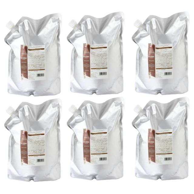 デミ　ヘアシーズンズ アロマシロップス　ヘヴンズバード　シャンプー　2000ml リフィル 【6個セット】