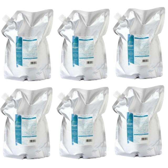 デミ　ヘアシーズンズ アロマシロップス　ミステリアスウィンド　シャンプー　2000ml リフィル 【6個セット】