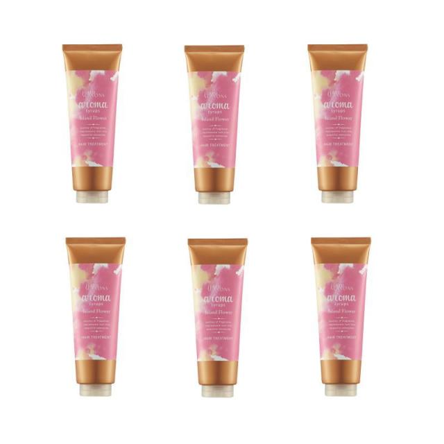 デミ　ヘアシーズンズ アロマシロップス　アイランドフラワー　トリートメント　240g 【6個セット】