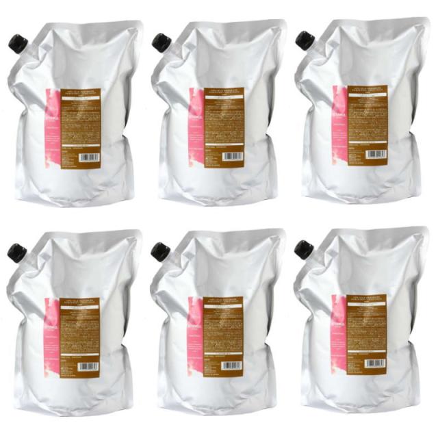 デミ　ヘアシーズンズ アロマシロップス　アイランドフラワー　トリートメント　2000g リフィル 【6個セット】