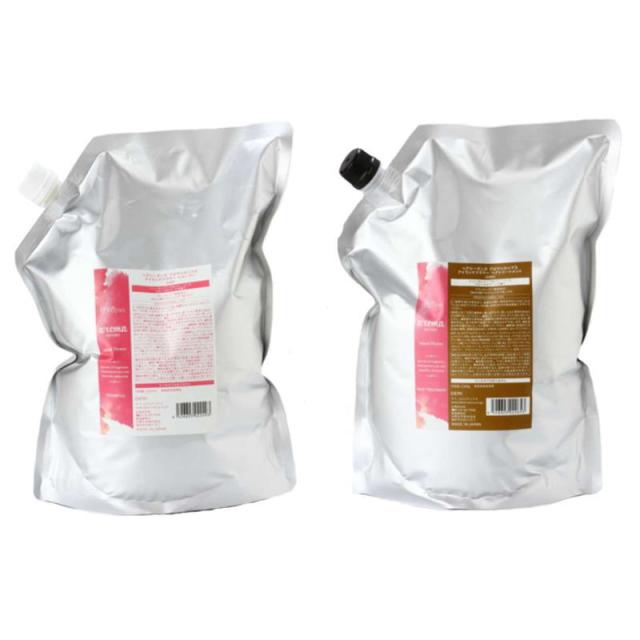 デミ　ヘアシーズンズ アロマシロップス　アイランドフラワー　シャンプー　2000ml トリートメント2000g　リフィルセット