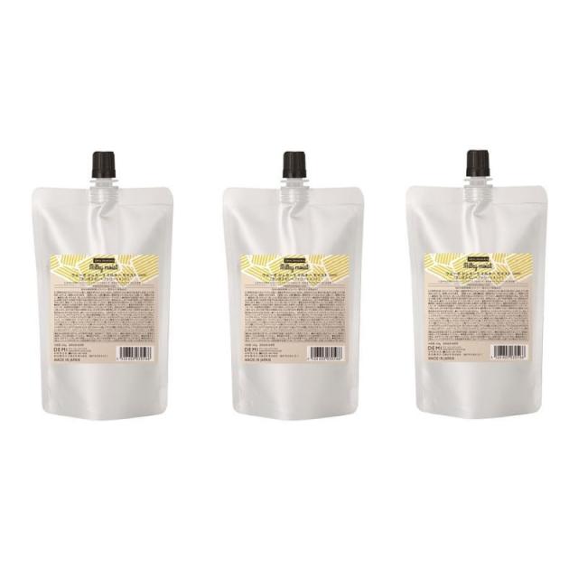 デミ　ウェーボ ジュカーラ ミルキー モイスト　200gリフィル 【3個セット】