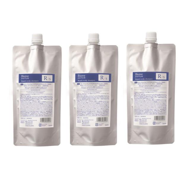 デミ　Biove purlym（ビオーブ ピュリム）［薬用］リペアスキャルプシャンプー　450mlリフィル 【3個セット】