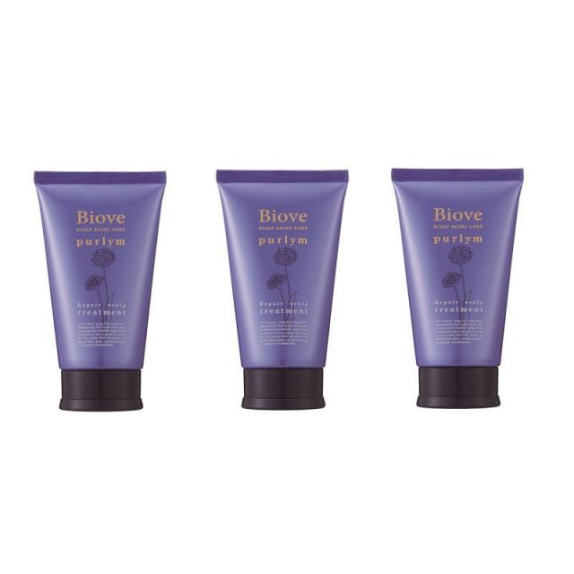 デミ　Biove purlym（ビオーブ ピュリム）［薬用］リペアスキャルプトリートメント　240g 【3個セット】