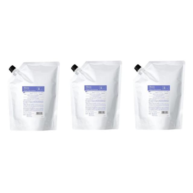 デミ　Biove purlym（ビオーブ ピュリム）［薬用］リペアスキャルプトリートメント　2000gリフィル 【3個セット】