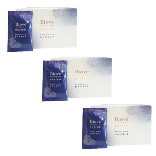 デミ　Biove purlym（ビオーブ ピュリム）リペアスキャルプパウダー (5g×24包／業務用) 【3個セット】