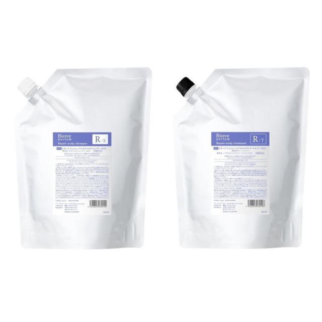 デミ　Biove purlym（ビオーブ ピュリム）［薬用］リペアスキャルプシャンプー　2000ml リペアスキャルプトリートメント　2000g リフィルセット