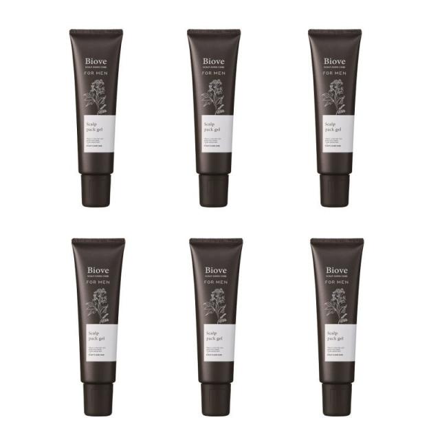 デミ　Biove FOR MEN（ビオーブ フォー メン）スキャルプパックジェル　150g 【6個セット】