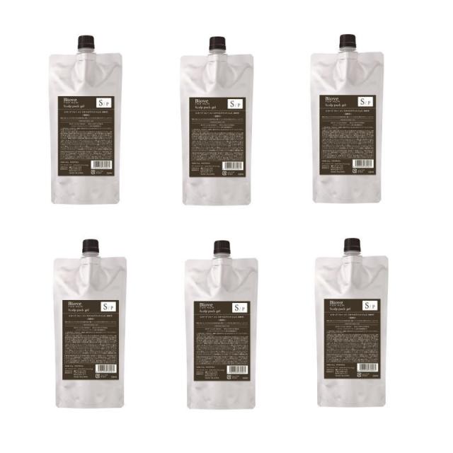 デミ　Biove FOR MEN（ビオーブ フォー メン）スキャルプパックジェル　450gリフィル 【6個セット】