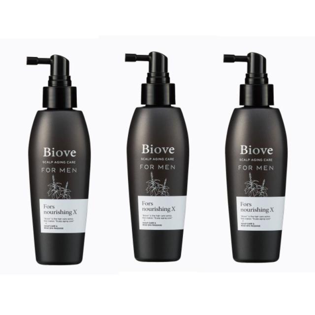 デミ　Biove FOR MEN（ビオーブ フォー メン）フォルスナリシングX　150ml 【3個セット】
