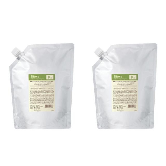 デミ　Biove（ビオーブ）［薬用］リフレッシュスキャルプ シャンプー　2000mlリフィル 【2個セット】