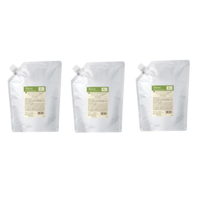 デミ　Biove（ビオーブ）［薬用］リフレッシュスキャルプ シャンプー　2000mlリフィル 【3個セット】