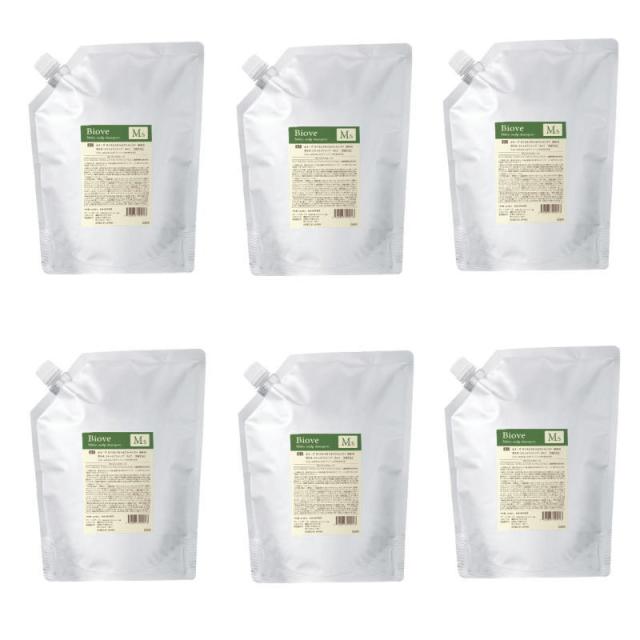 デミ　Biove（ビオーブ）［薬用］モイストスキャルプ シャンプー　2000mlリフィル 【6個セット】