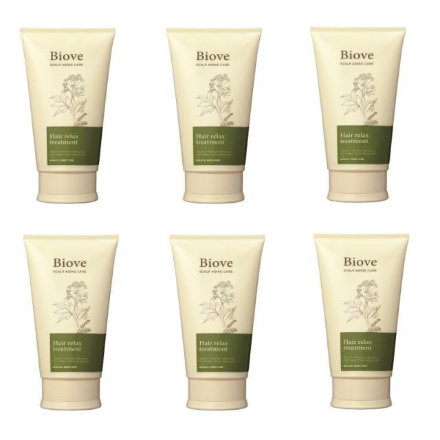 デミ　Biove（ビオーブ）ヘアリラックス トリートメント　240g 【6個セット】