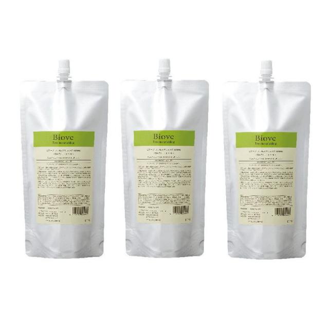デミ　Biove（ビオーブ）　フォルスナリシング　450mlリフィル 【3個セット】