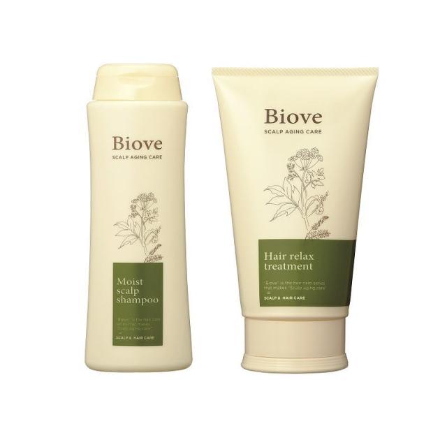 デミ Biove（ビオーブ）[薬用]モイストスキャルプ シャンプー (250ml) スキャルプリラックス トリートメント (240g)セットの通販はau PAY マーケット - PECHKA ...