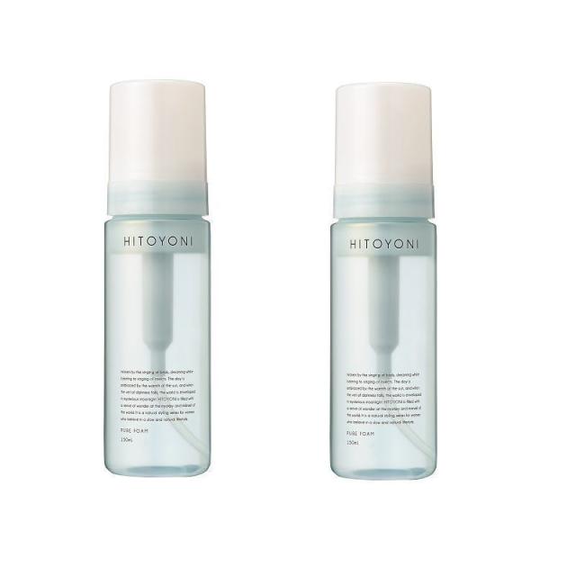 デミ HITOYONI（ヒトヨニ） ピュアフォーム 150ml 【2個セット】の通販はau PAY マーケット - PECHKA au PAY マーケット店 | au PAY マーケット－通販サイト