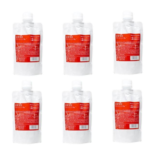 デミ　ウェーボ デザインキューブ　ニュートラルワックス　200gリフィル 【6個セット】