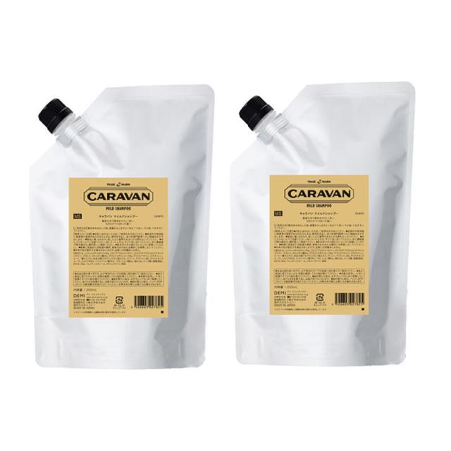 デミ　キャラバン　マイルドシャンプー　1000mlリフィル【2個セット】