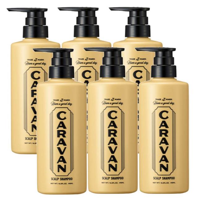デミ　キャラバン　スカルプシャンプー　490ml【6個セット】