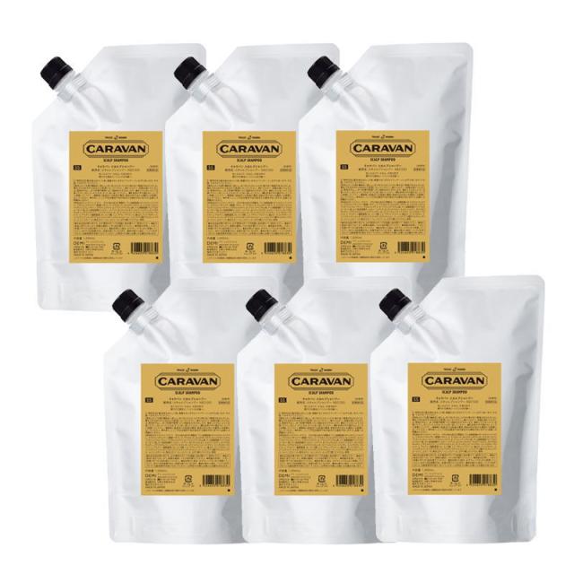 デミ　キャラバン　スカルプシャンプー　1000mlリフィル【6個セット】