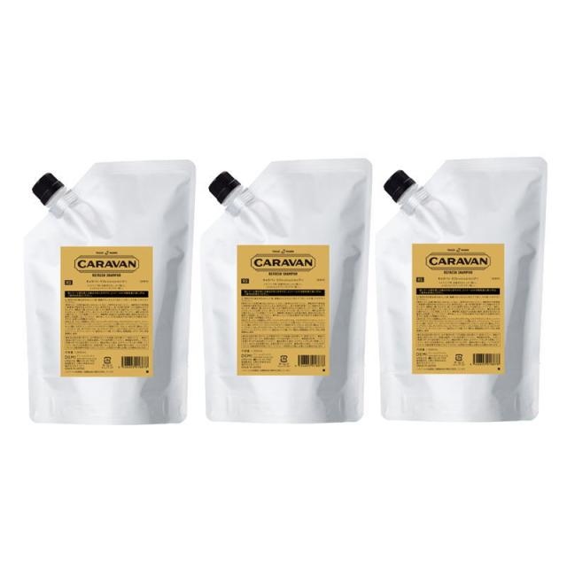 デミ　キャラバン　リフレッシュシャンプー　1000mlリフィル【3個セット】