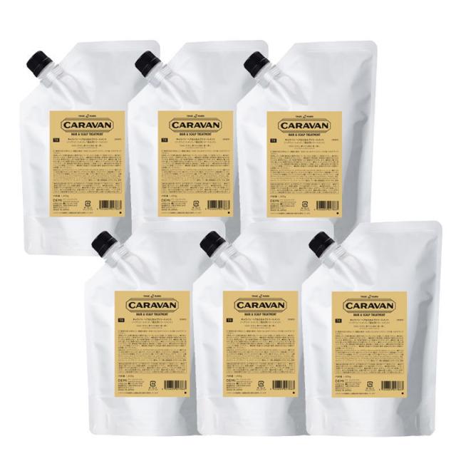 デミ　キャラバン　ヘア＆スカルプトリートメント　1000gリフィル【6個セット】