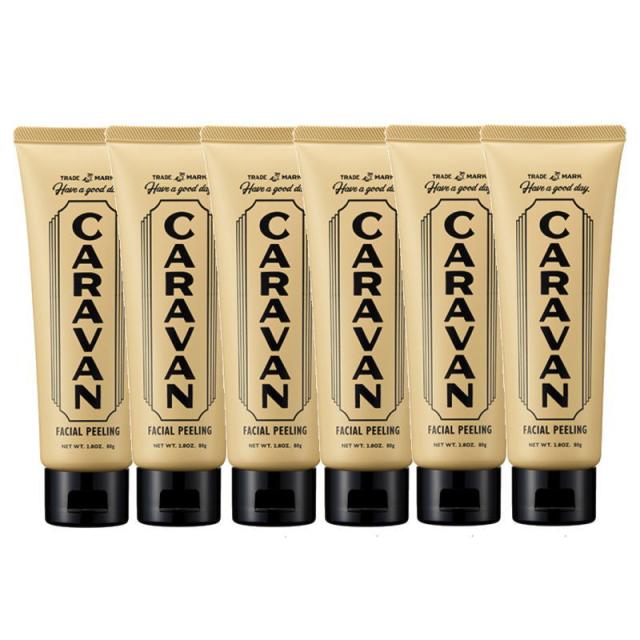 デミ　キャラバン　フェイシャルピーリング　80g【6個セット】
