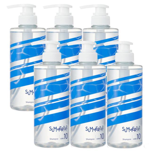 デミ　サマーバー シャンプー　クール　10　500ml【6個セット】