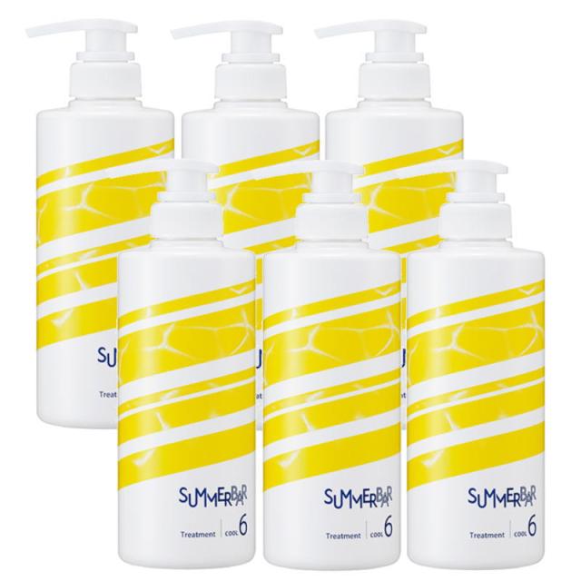 デミ　サマーバー トリートメント クール 6　490g【6個セット】