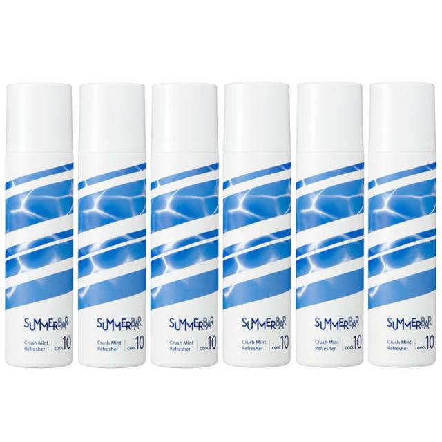 デミ　サマーバー クラッシュミント　リフレッシャー　クール　10　150g【6個セット】