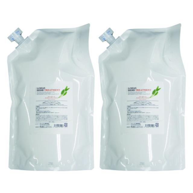 テクノエイト　ロハスハーブトリートメント　2000g リフィル【2個セット】