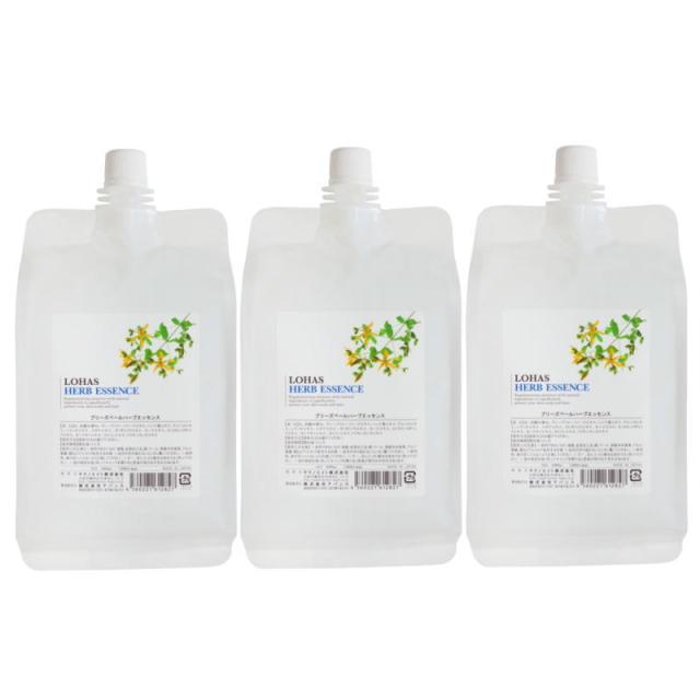 テクノエイト　ロハスハーブエッセンス　1000ml リフィル【3個セット】