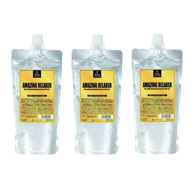 中央有機化学 AW78 AMAZING RELAXER(アメイジングリラクサー) 500g (3点セット)