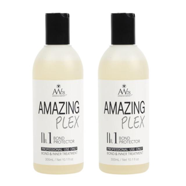 中央有機化学 AMAZING PLEX(アメイジングプレックス) No.1 ボンドプロテクター 300mL (2点セット)