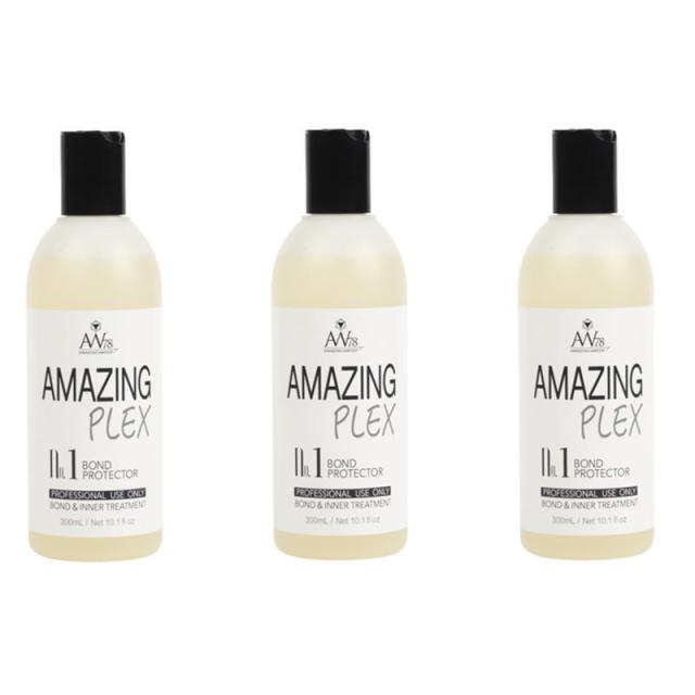 中央有機化学 AMAZING PLEX(アメイジングプレックス) No.1 ボンドプロテクター 300mL (3点セット)