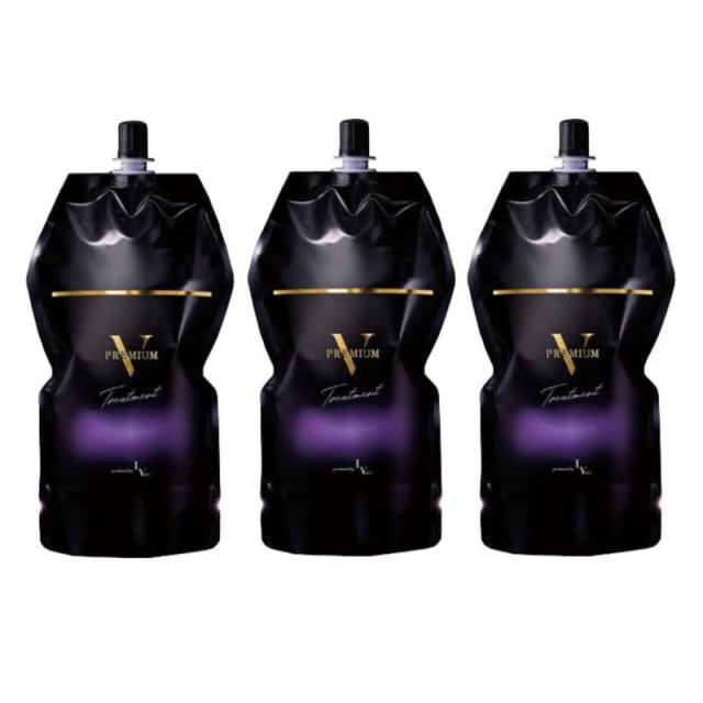 中央有機化学 LVPro レブプロ プレミアム V トリートメント 900g（3点セット）