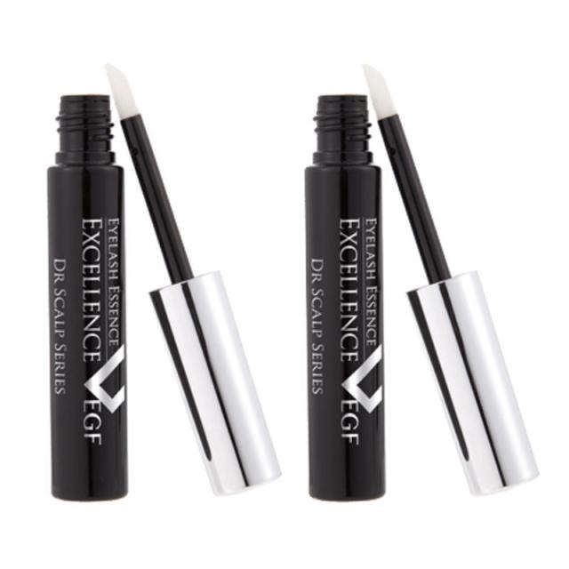 Dr.SCALP アイラッシュエッセンス　エクセレンスVEGF (まつ毛美容液) 5ml【×2点セット】