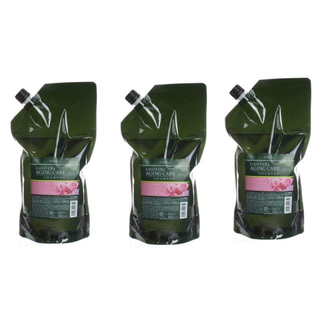 ナプラ ケアテクトOG シャンプーAC 1200ml リフィル ×3点セット