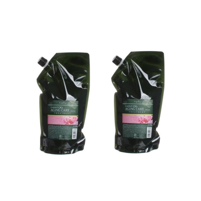 ナプラ ケアテクトOG トリートメントAC　1200g　リフィル ×2点セット