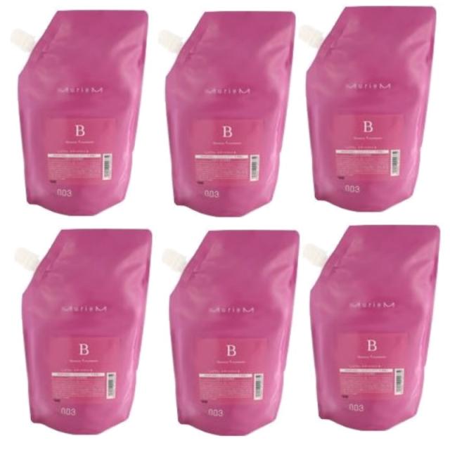 ナンバースリー　ミュリアム　トリートメントB 500g (詰め替え用)  ×6点セット