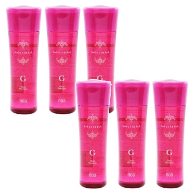 ナンバースリー　ミュリアム　シャンプーG 250ml  ×6点セット