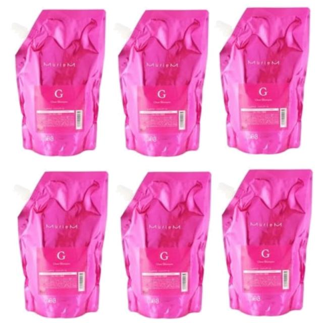 ナンバースリー　ミュリアム　シャンプーG 500ml (詰め替え用)  ×6点セット
